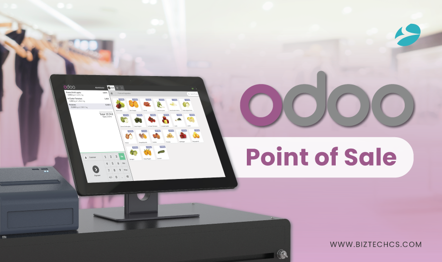 El futuro del Punto de Venta: Cómo Odoo POS impulsa la digitalización ...
